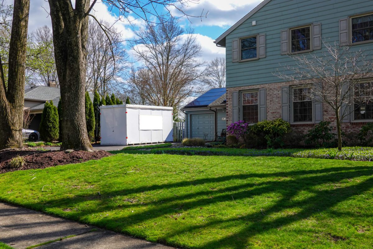 Onsite Storage Pod Rental - Mobile Storage Inc.