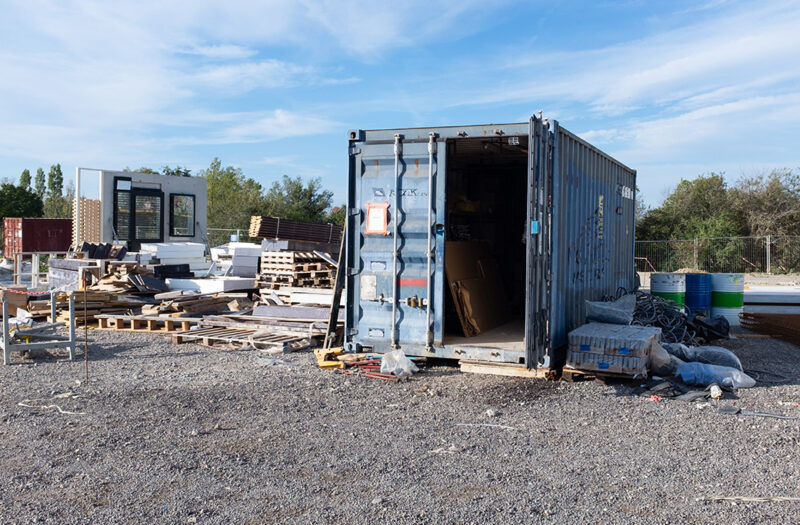 Onsite Storage Best Practices for Construction Sites - Mobile Storage Inc.